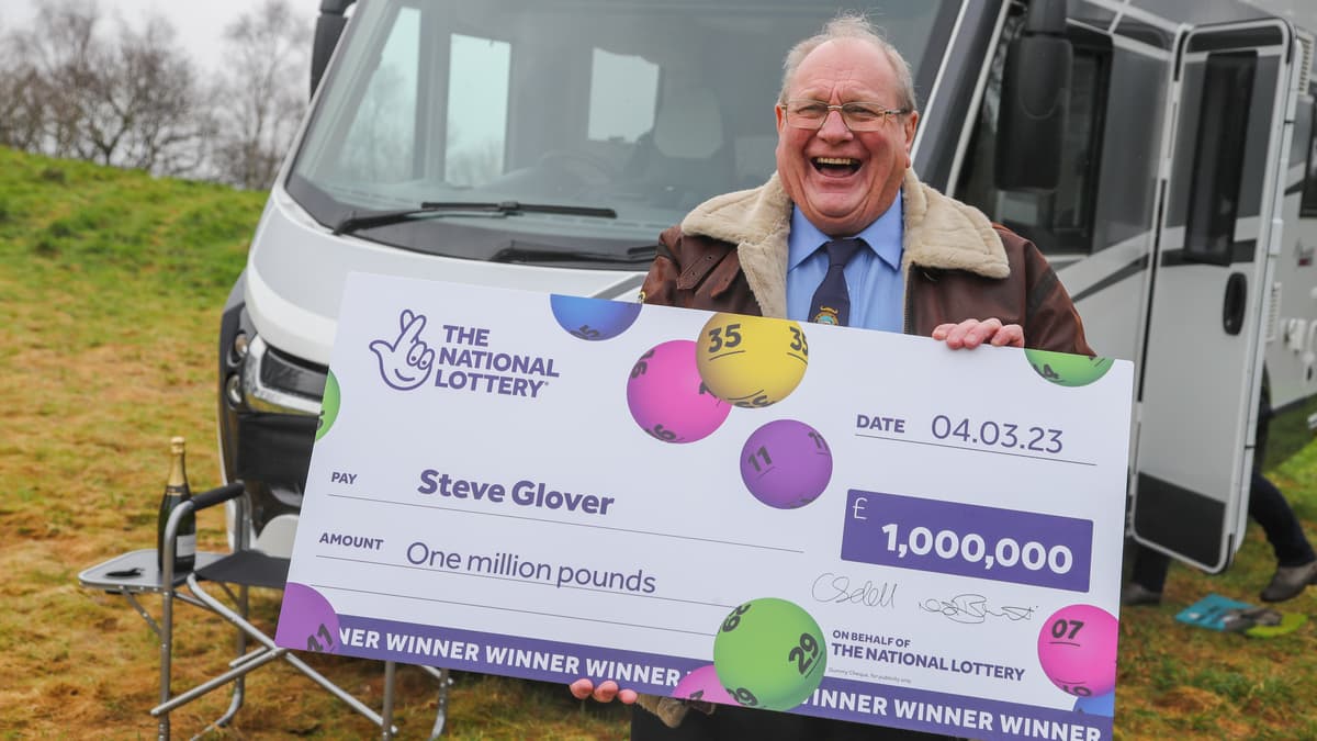 Retired taxi driver set to hit the road after £1M Lotto win | tavistock ...